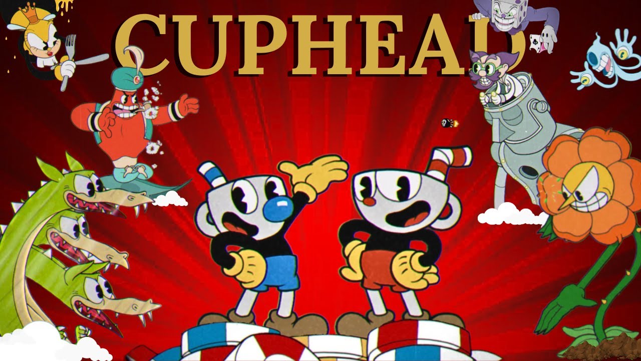 Two Fools Complete Cuphead | Full Game - YouTube