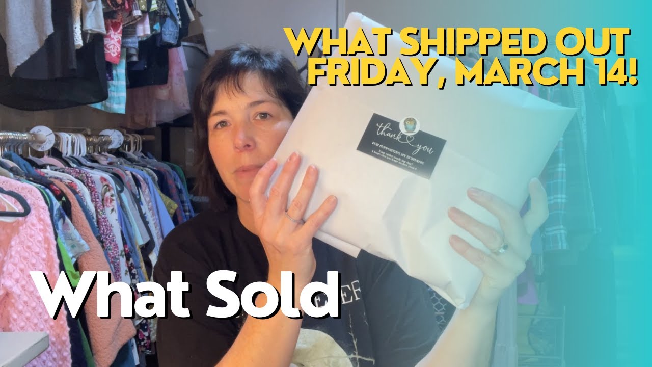 What shipped out Friday, March 14th! - YouTube