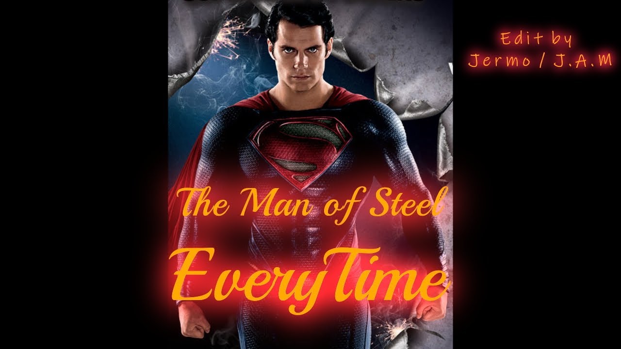 Superman - Man of Steel - Music Video - Britney Spears Everytime ...