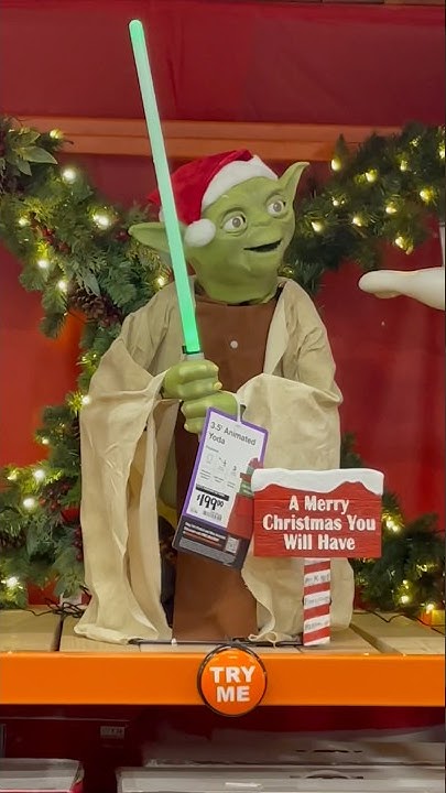 Christmas Animatronics At Home Depot 2023 Youtube