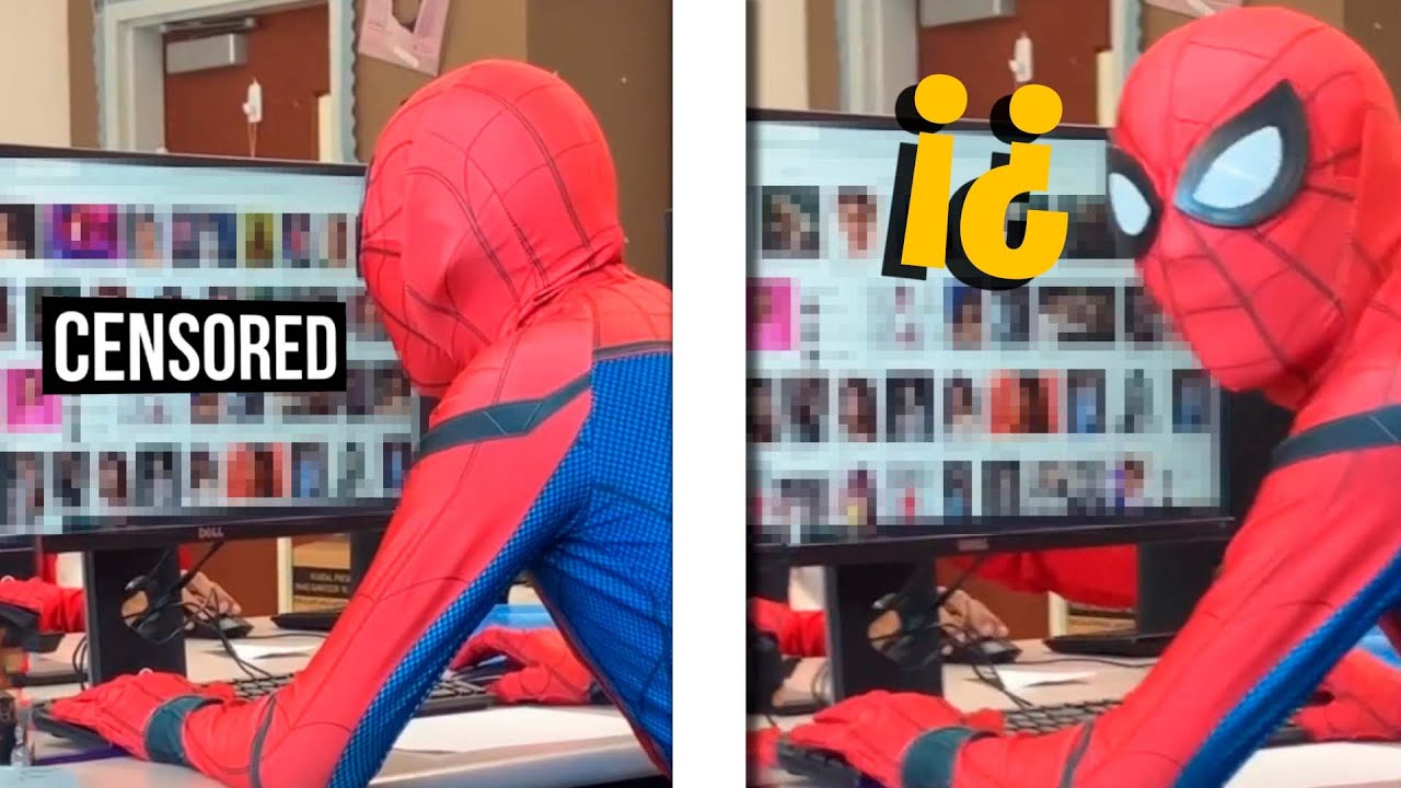 SPIDER-MAN QUÉ ESTÁS VIENDO??? 🤨 - YouTube