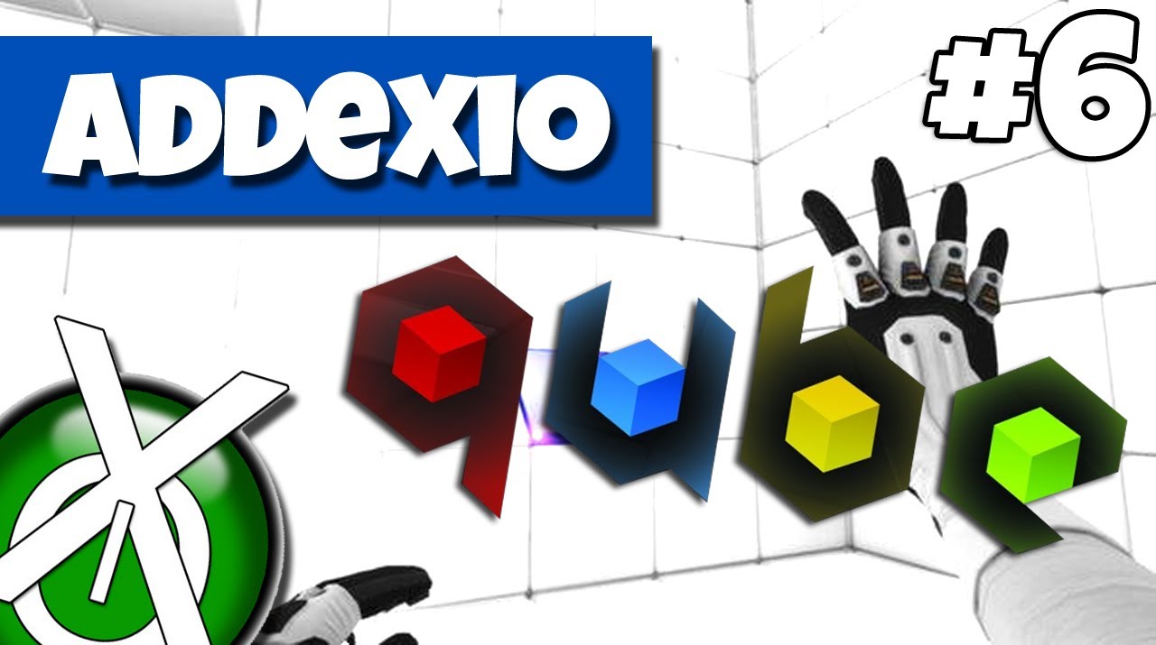 Addexio spiller Q.U.B.E - Episode 6 - YouTube