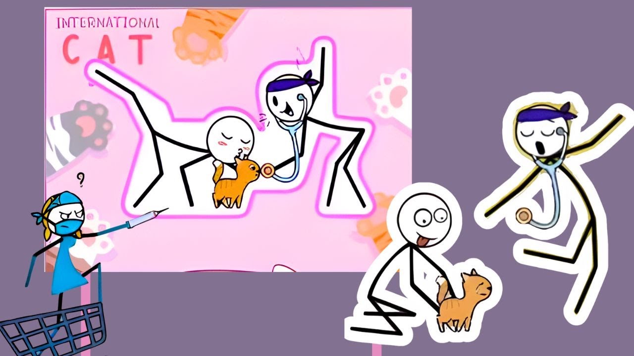 Pose Master WEEGOON | All Game Levels 21-50 | Funny Stickman Puzzle ...