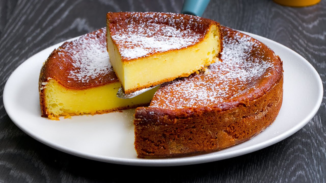 Te va salir a la primera el pastel con queso. Sólo necesitas 5 ...