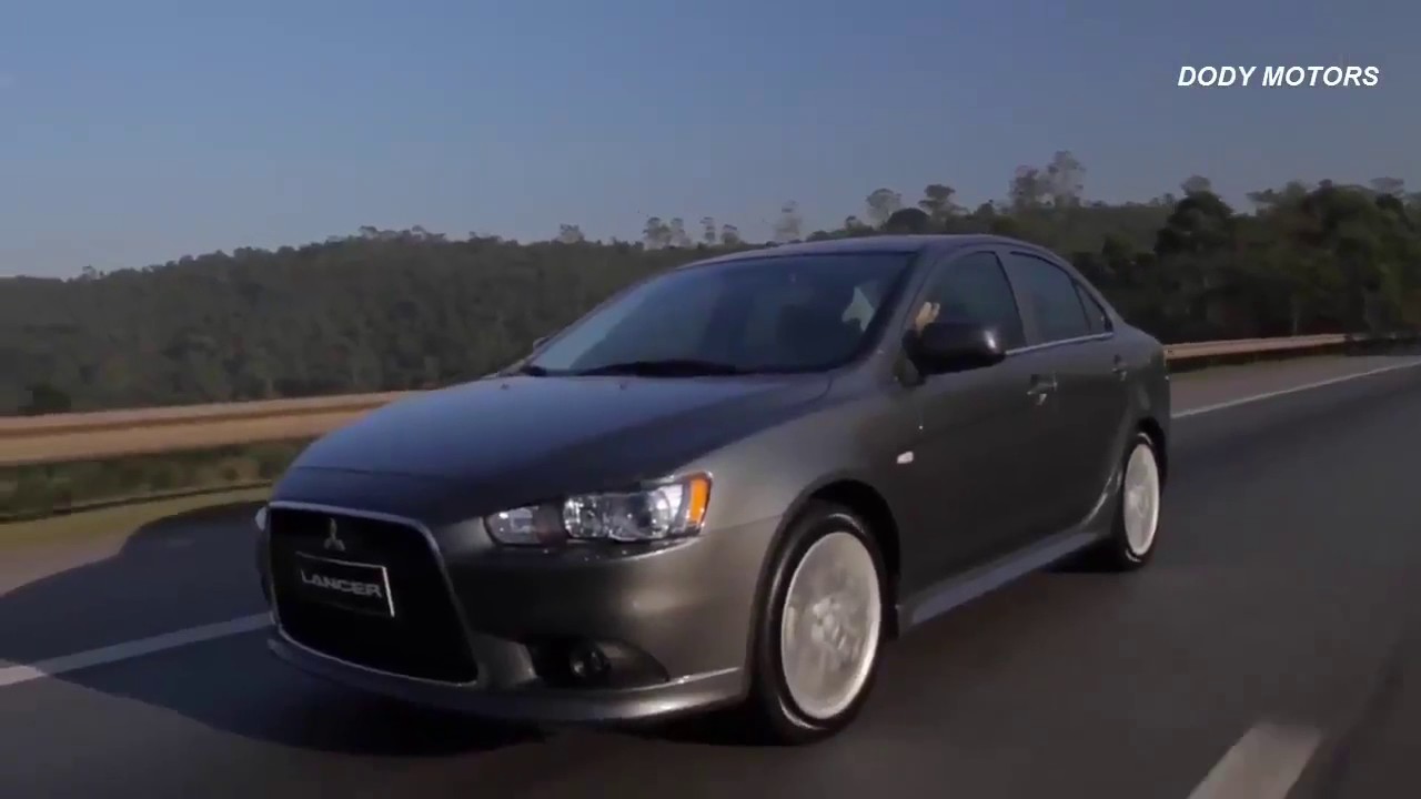 2017 Mitsubishi Lancer Design and Test Drive - YouTube