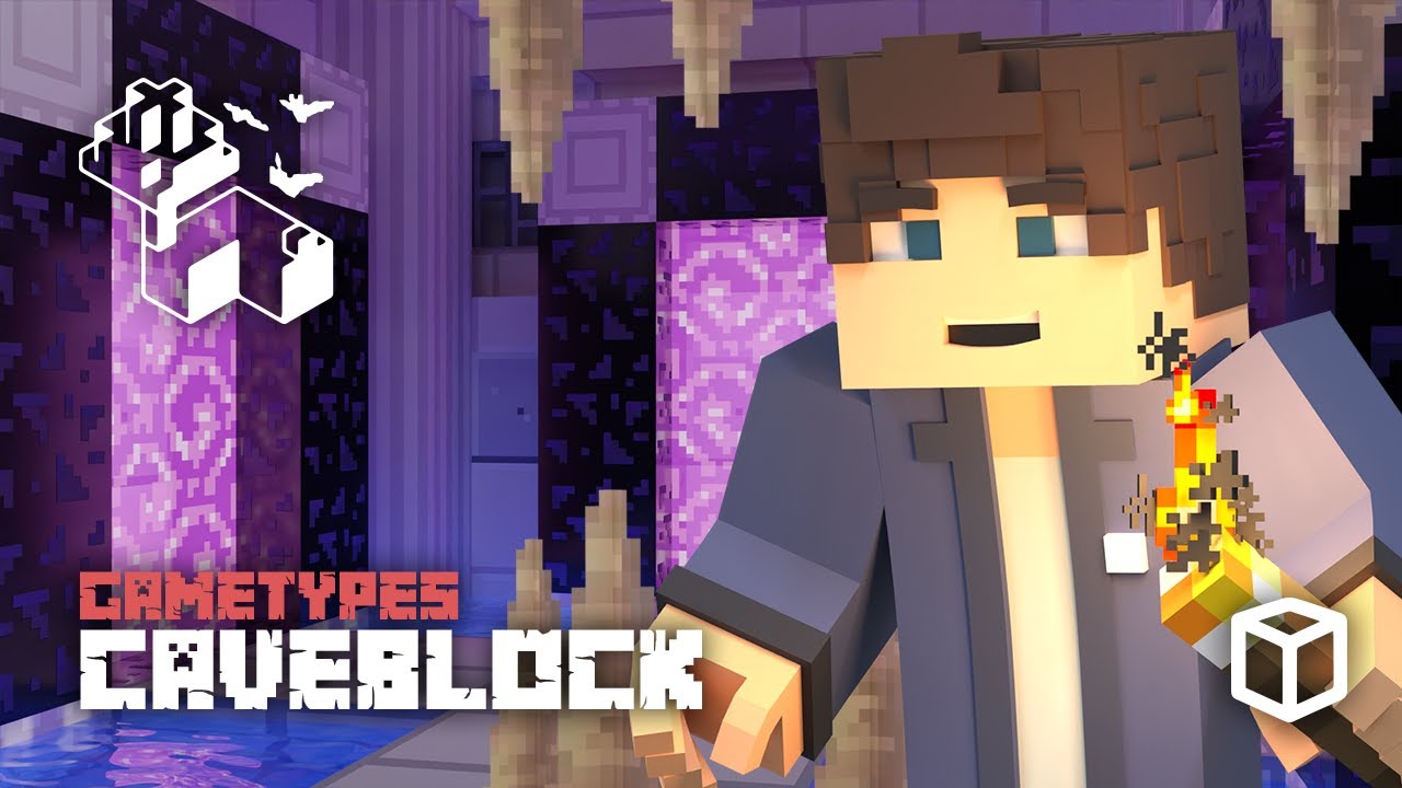 Set Up And Play Your Own Caveblock Server Lobby! - YouTube