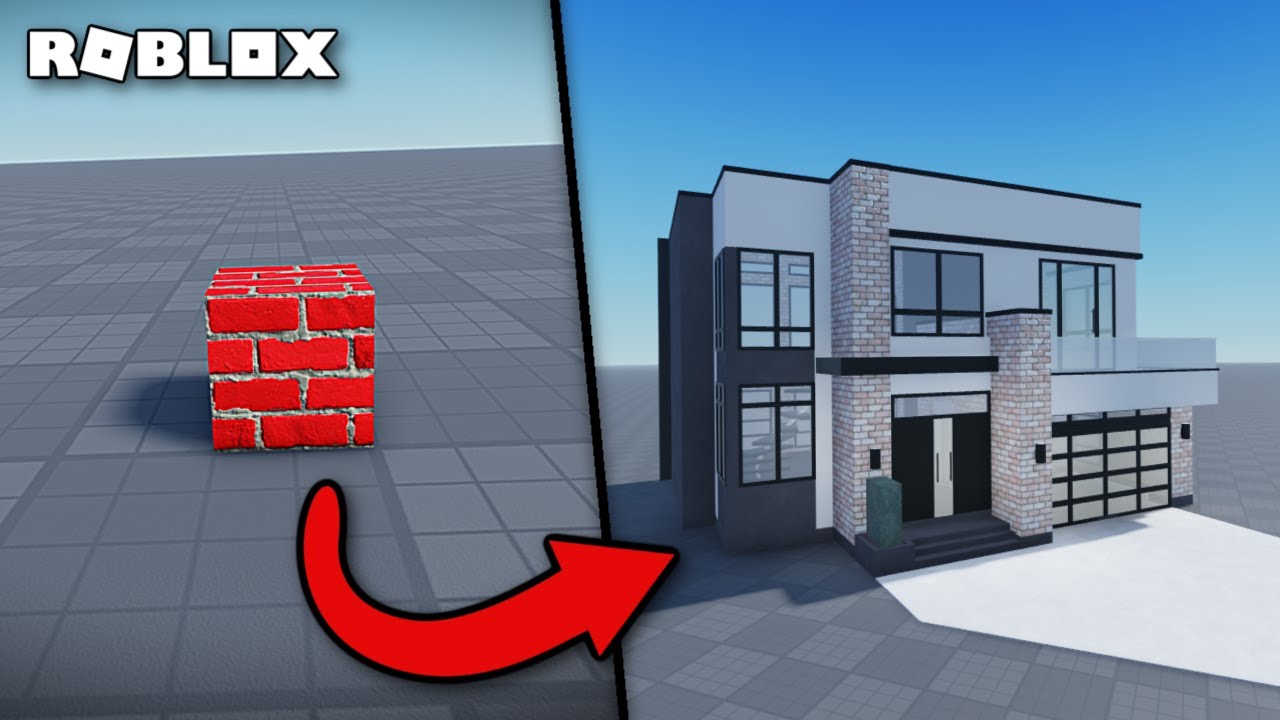 I Made a GAME with ONE BRICK (Roblox) - YouTube