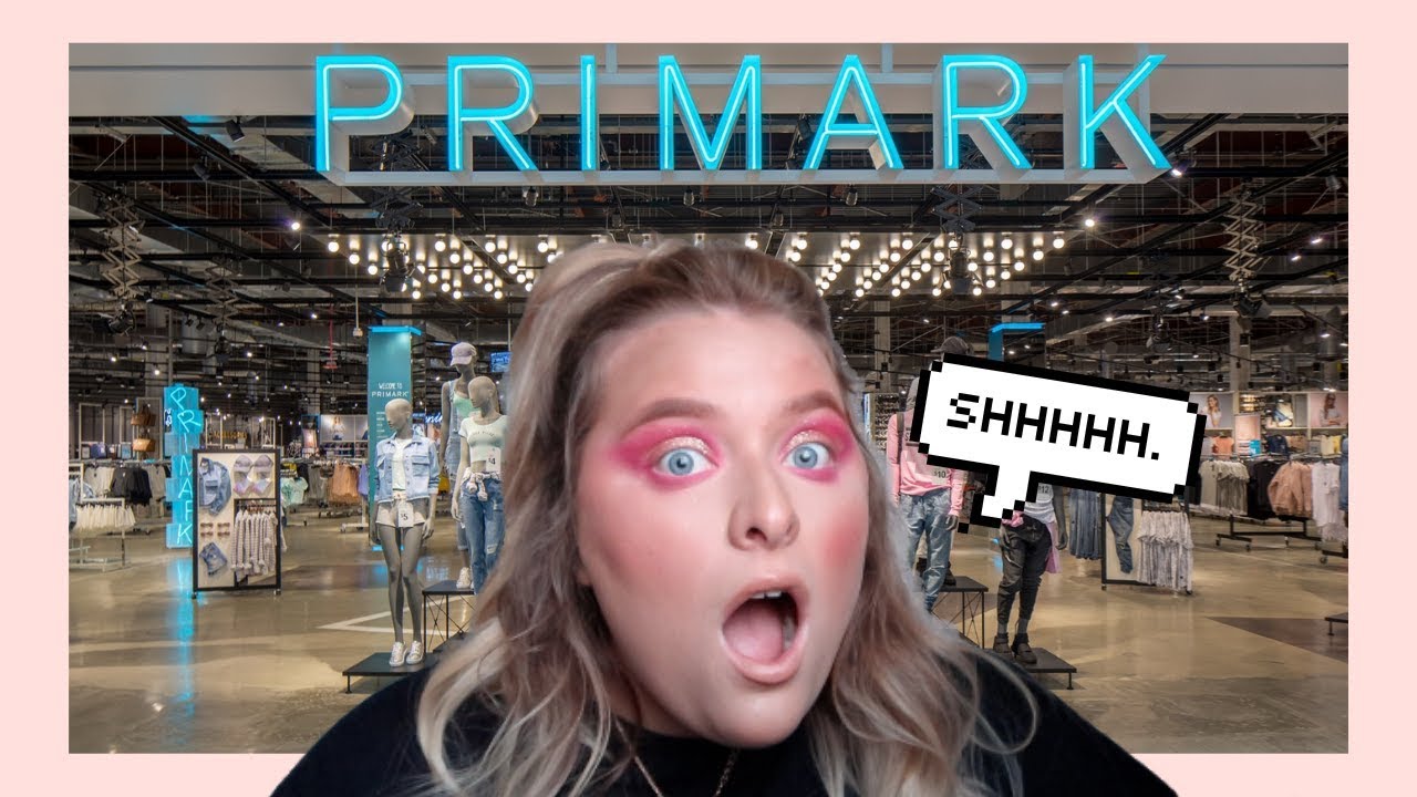 SECRETS PRIMARK WORKERS DON'T WANT YOU TO KNOW! - YouTube