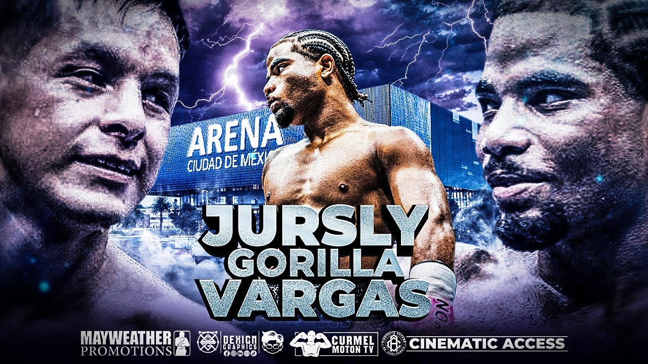 Jursly GORILLA Vargas vs Bryan Carrillo (Mayweather Gotti 2 Undercard ...