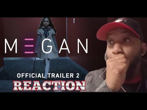 M3GAN - OFFICIAL TRAILER 2 REACTION!! - YouTube
