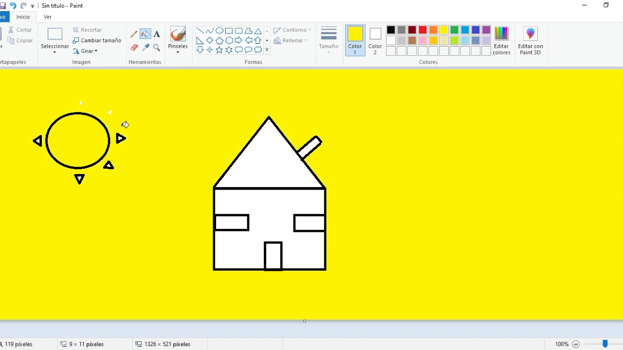 Diferencias en lineas y figuras geométricas (practica) parte 2 ...