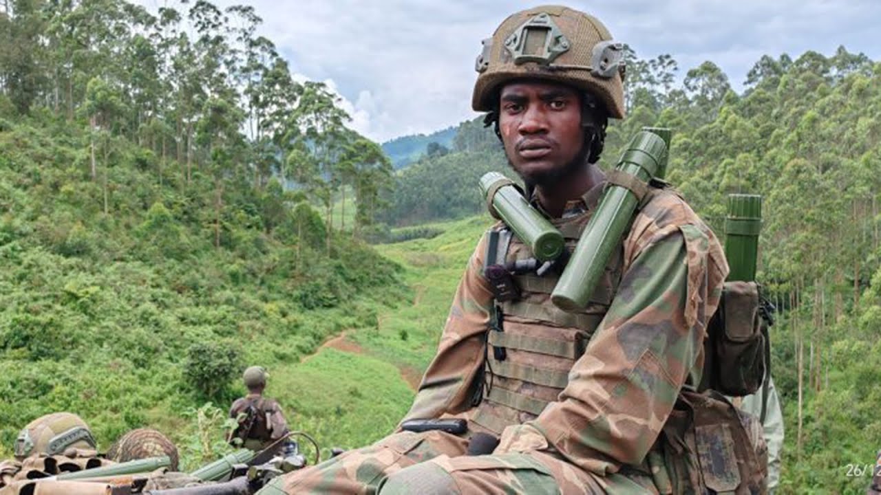 Captured Rwandan soldier reveals details of RDF operations in DRC - YouTube