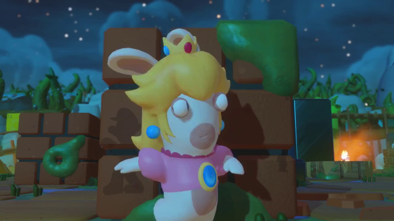 Mario + Rabbids: Kingdom Battle - World 3 - Valkyries appearance - YouTube