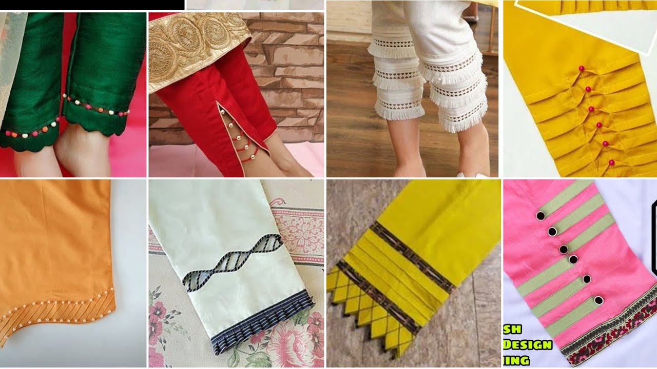 Top 100 Trouser Design. Stylish & Trendy Trouser Design 2022. trouser ...