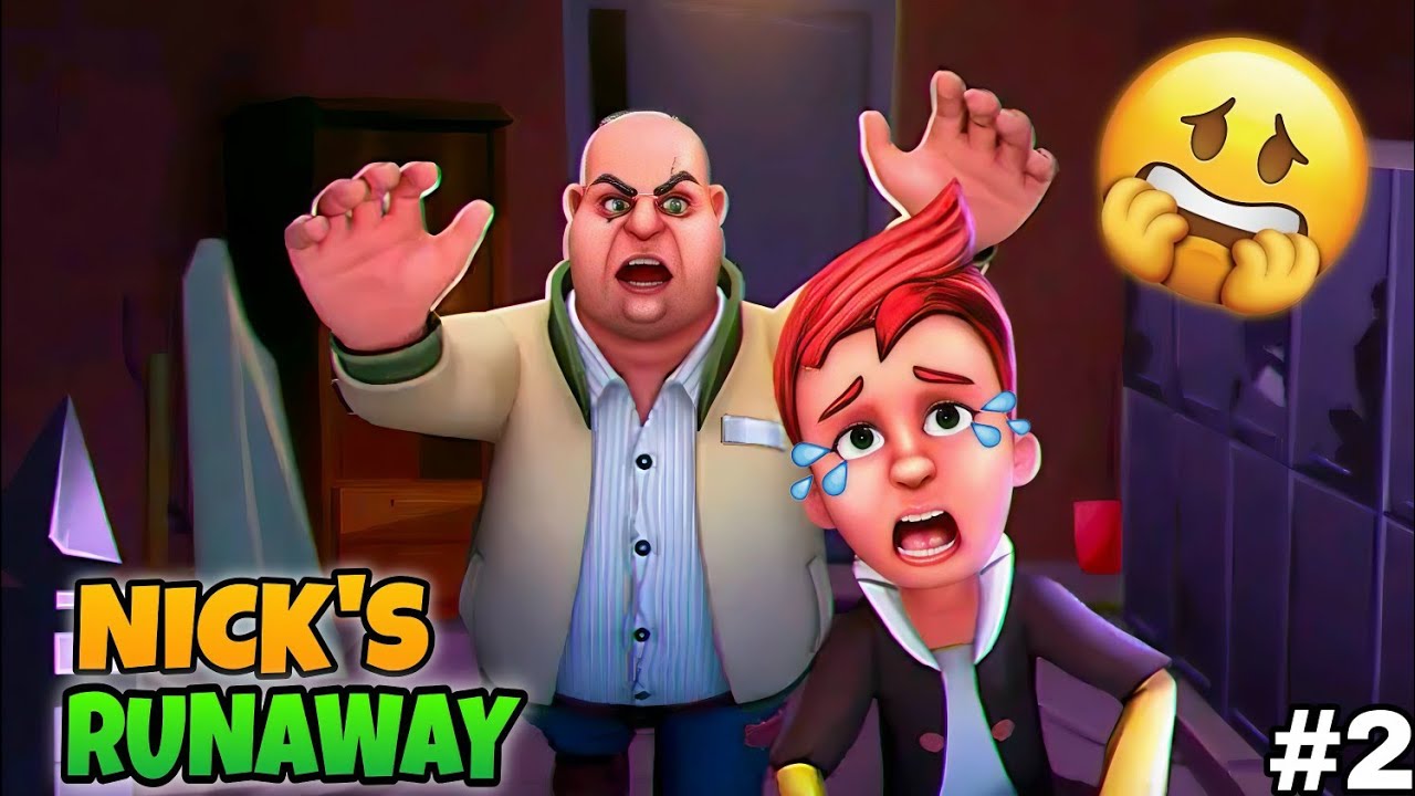 Nick's Runaway Stealth Escape (Part-2) || Gate Escape || On Yaman - YouTube