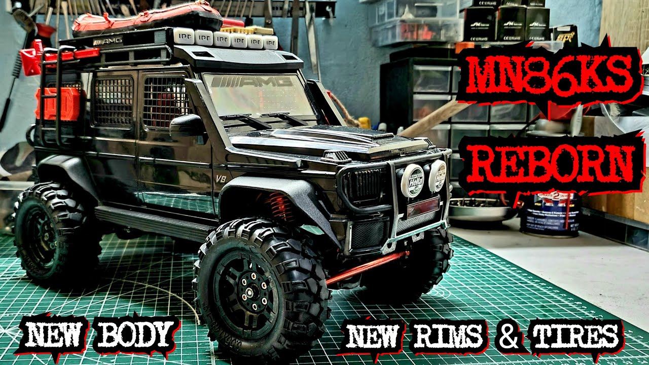 MN86KS REBORN - YouTube
