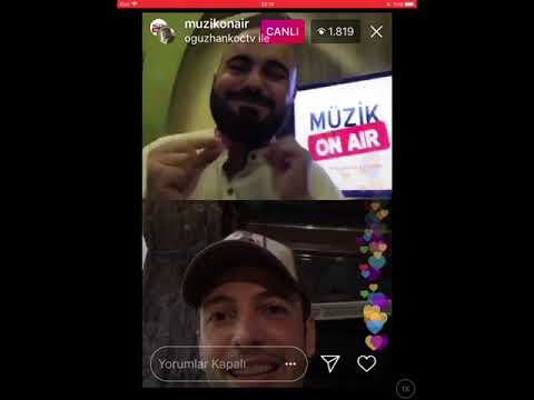 Oğuzhan Koç - Çat Kapı (Canlı Yayında Söyledi)