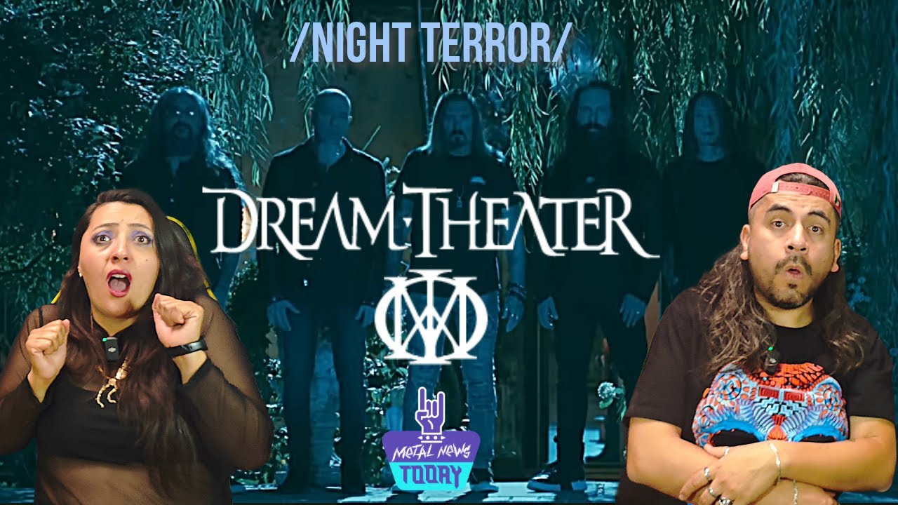 DREAM THEATER - NIGHT TERROR / Reaction Video/ El regreso de Portnoy da ...