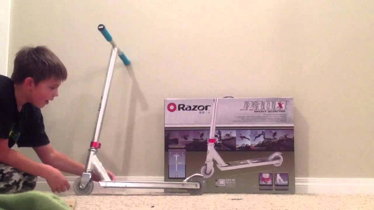 Razor Pro X Review - YouTube