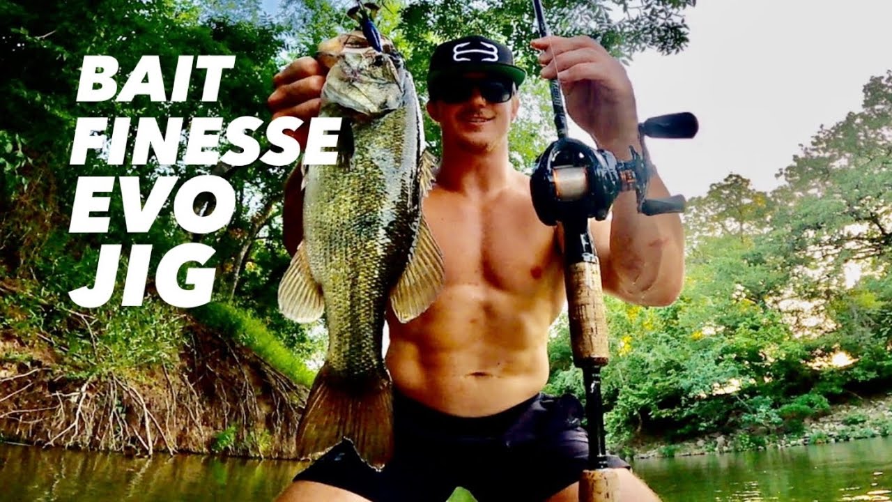 NEW EVO Jig & Whopper Plopper 60 Get HUGE Bites |Fort Worth Bait ...