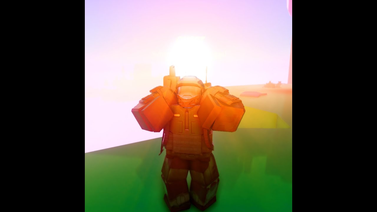 How to make an Master Chief outfit on roblox - YouTube
