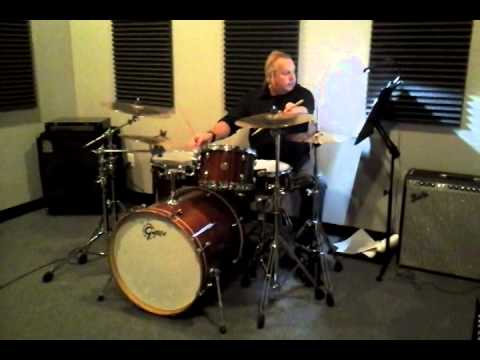 Jeffrey Cribb Landau Music Drum Audition - YouTube