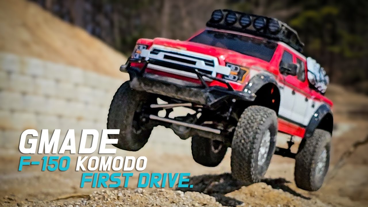 rccars / First drive review of the Gmade F-150 Komodo. / 지메이드 코모도 gs02f ...
