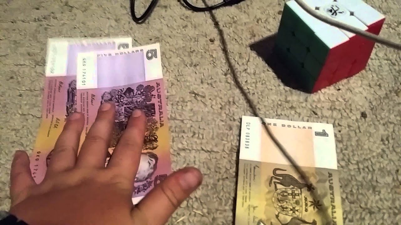 Rare australian paper notes? - YouTube