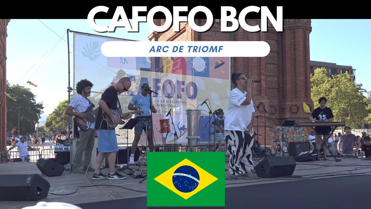 Cafofo Brazilian Festival at Arc de Triomf Barcelona | Food, Music ...