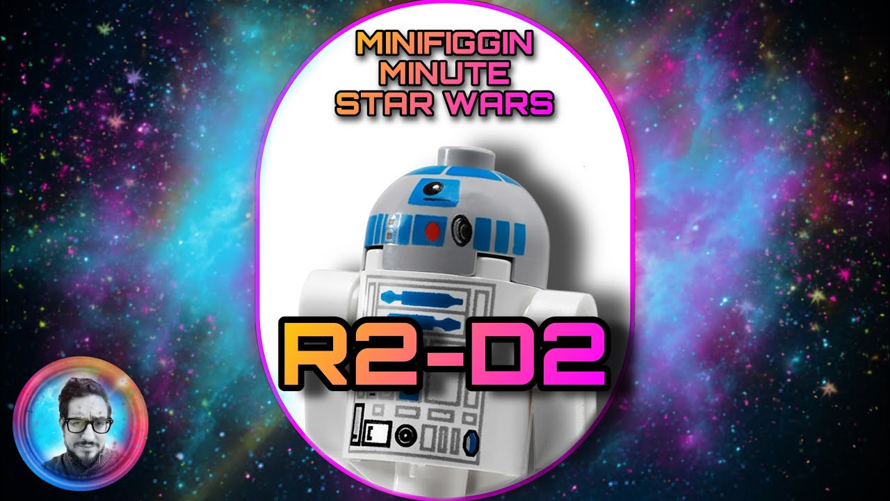 Every LEGO R2-D2 Minifigure Ever - YouTube