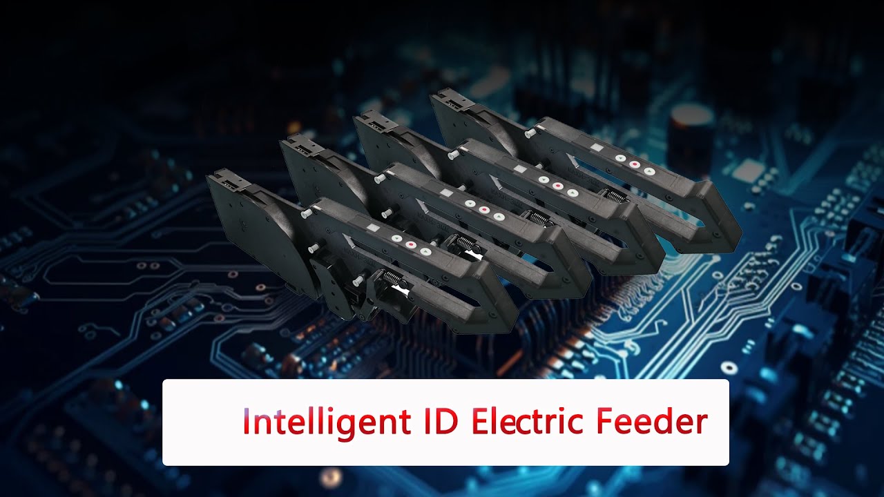 Intelligent ID electric feeder for Tronstol E4 PNP machine with memory ...