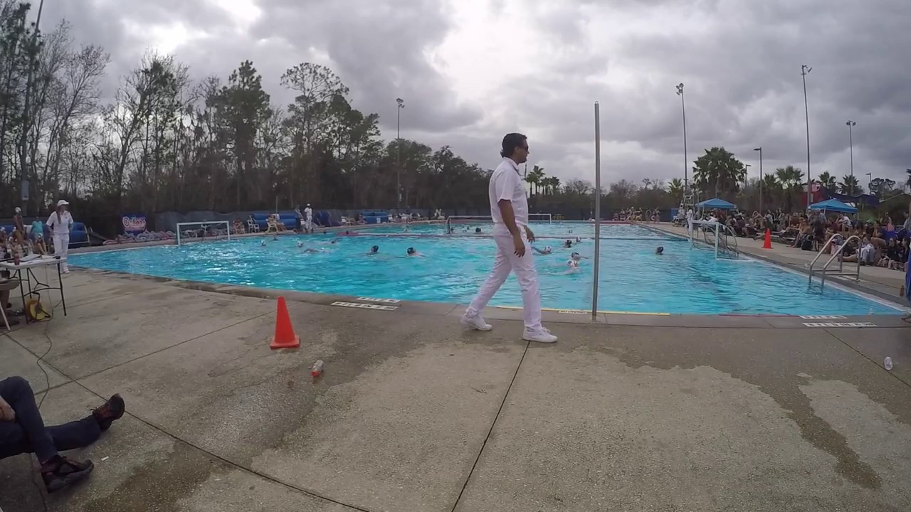 UCF vs FSU Women's Water Polo Jan 27, 2018 - YouTube