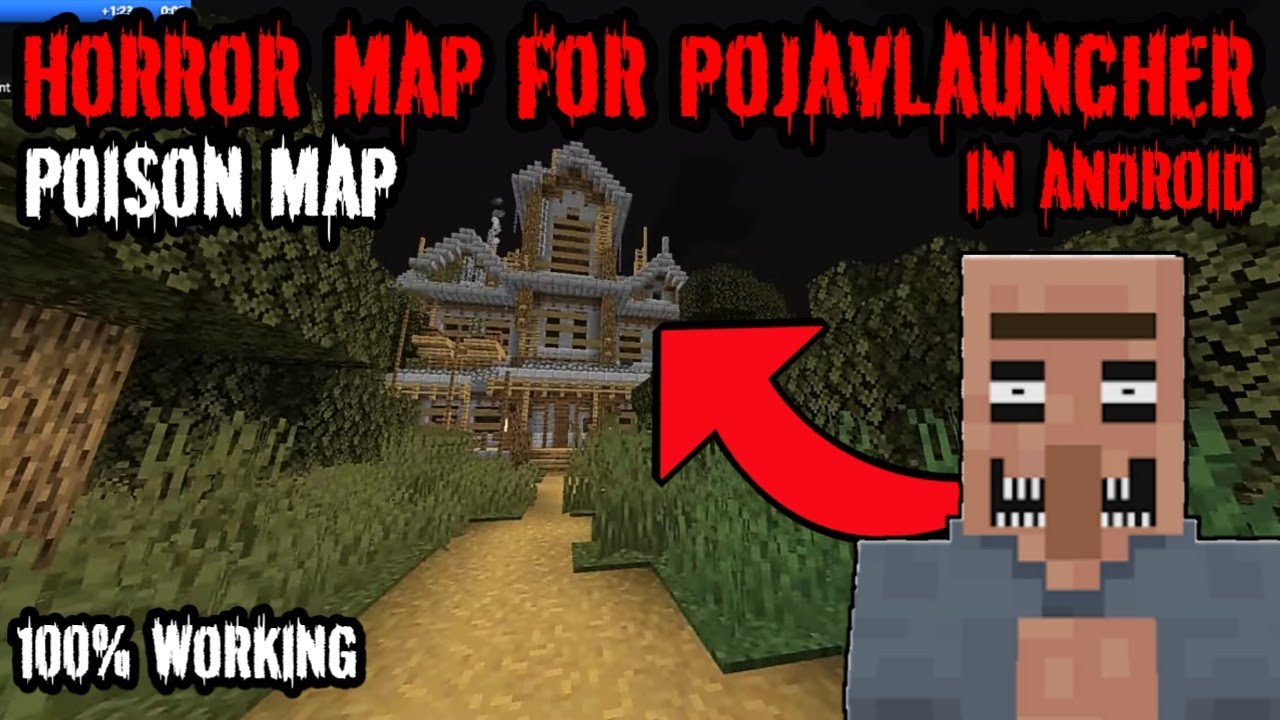 🔥POISON MAP(HORROR MAP) FOR POJAVLAUNCHER🔥 - YouTube