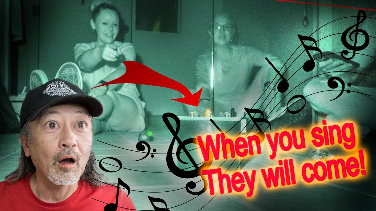 You'll Attract Ghosts! New Method? Ghost Hunting App Test. [Spirit Box ...