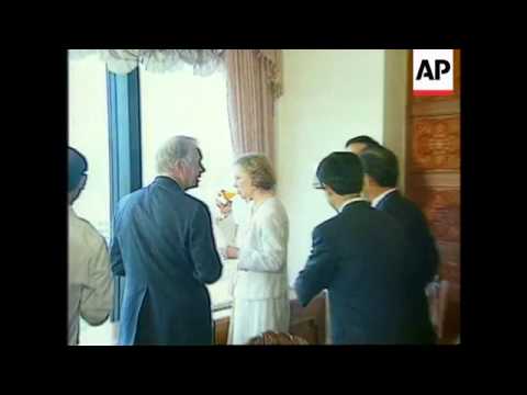 South Korea - Jimmy Carter Meets Han Sung Joo