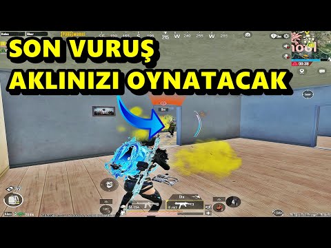 SON VURUŞ AKLINIZI OYNATACAK !  YOK BÖYLE MAÇ BATUR GAME SOLO SQUAD PUBG MOBİLE
