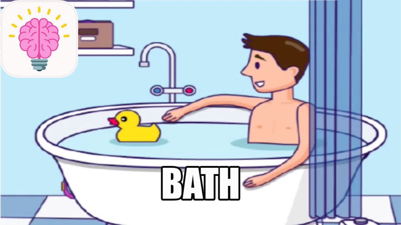 Brain Puzzle Adventure BATH Gameplay Walkthrough (iOS - Android) - YouTube