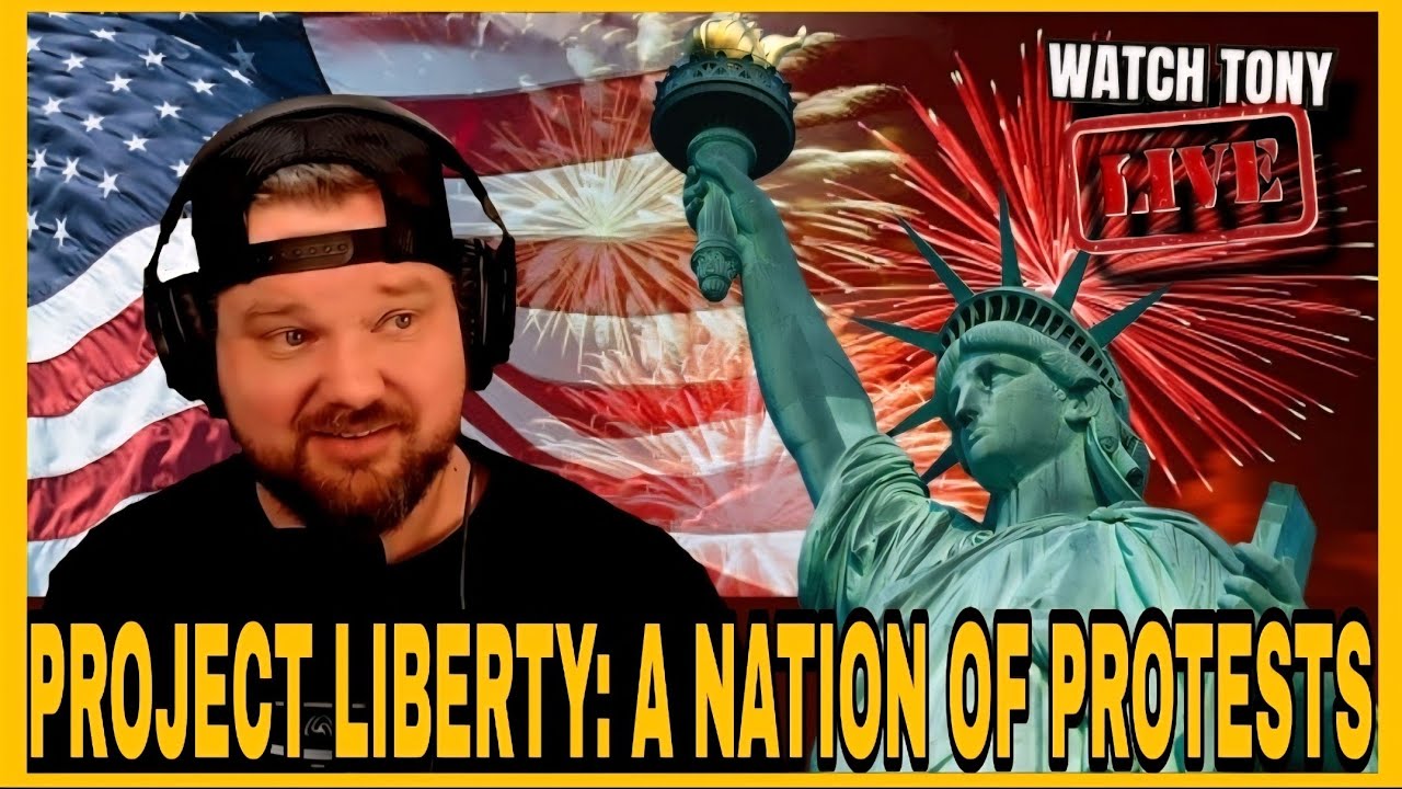 Project Liberty: Tony Unleashes a Nation of Protest | The Constitution ...