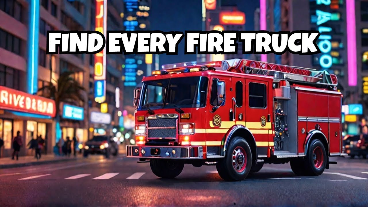 GTA Vice City Fire Truck Location Secrets You Need to Know - YouTube