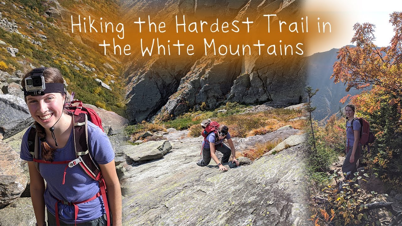 Hiking Huntington Ravine Trail Mount Washington Vlog and Review - YouTube