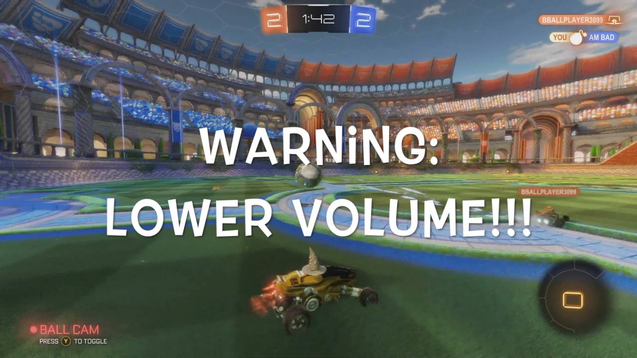 *VOLUME WARNING* - ROCKET LEAGUE FUNNY MOMENTS!!! - YouTube