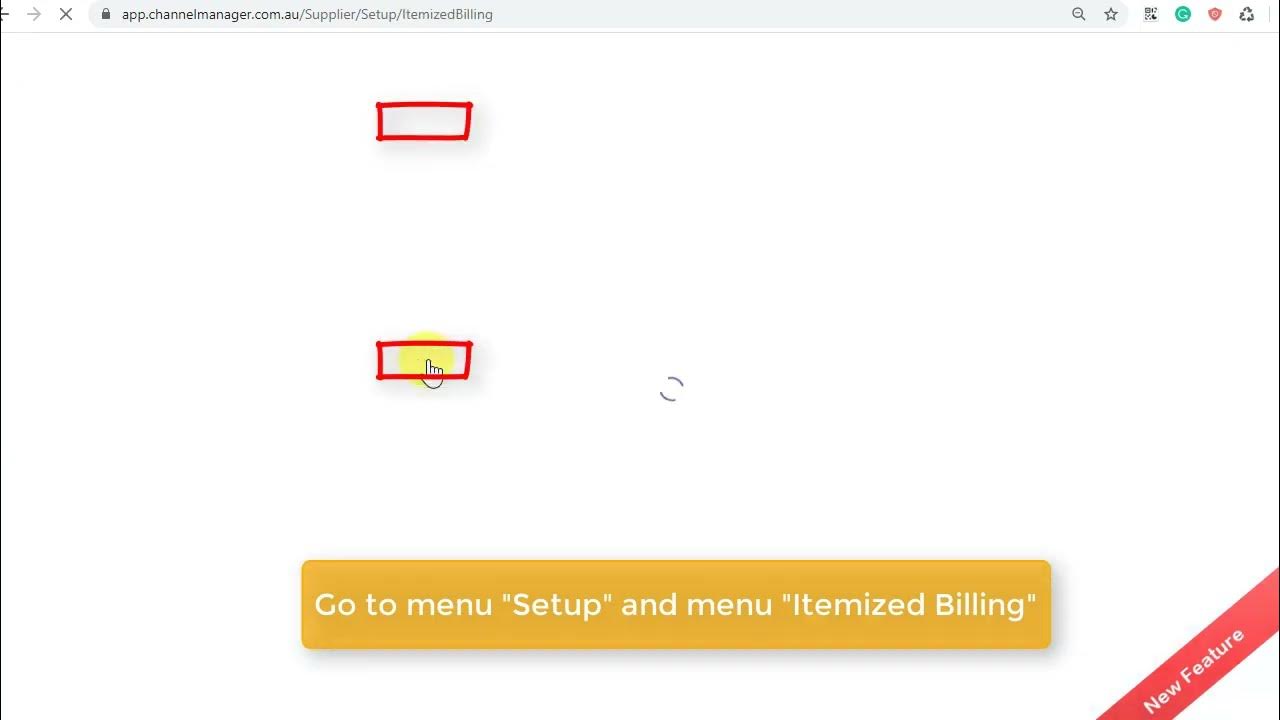 17 How to Add Addon in Guest Invoice Setting and set as Itemized Billing ChannelManager ...