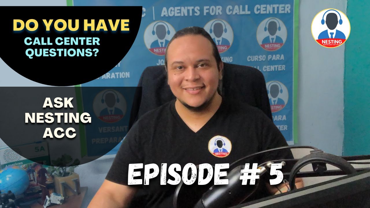 Do you have call center questions? | I got answers | ask nesting acc ...