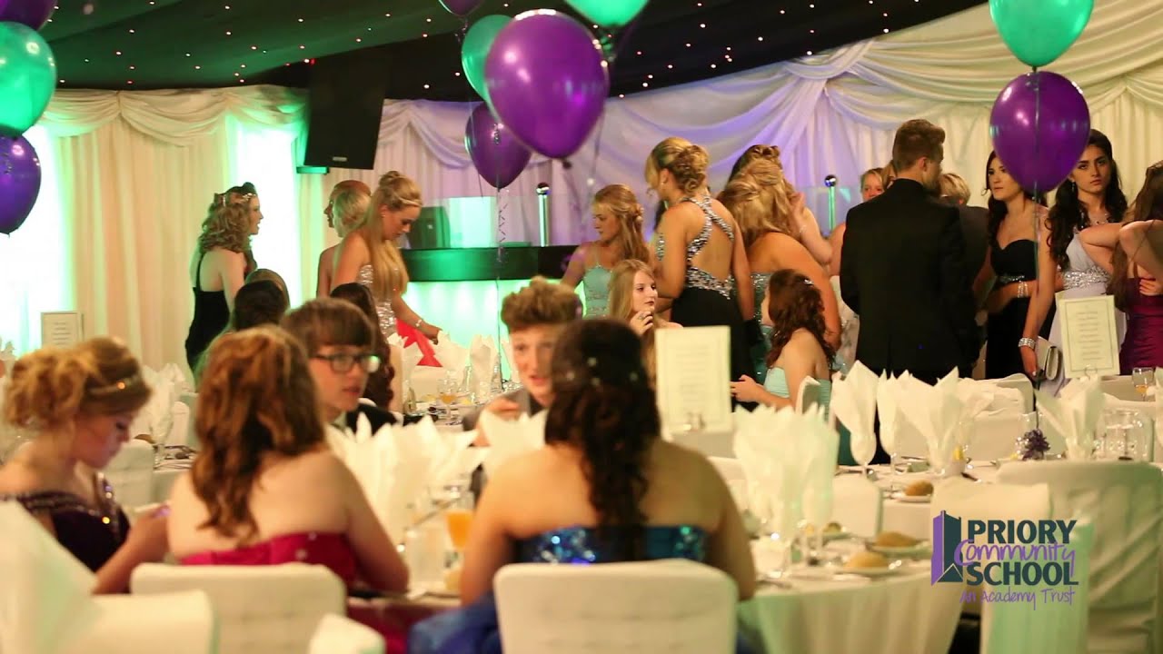 Priory Community School - An Academy Trust - Prom 2015 - YouTube