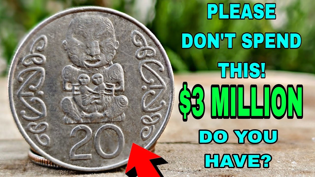 How much is a New Zealand 20 cent Coins worth today? Valuable 20 Cents ...
