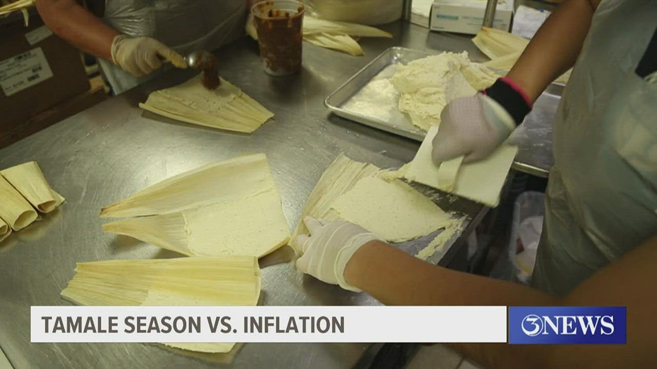 The price to make tamales has doubled since inflation - YouTube