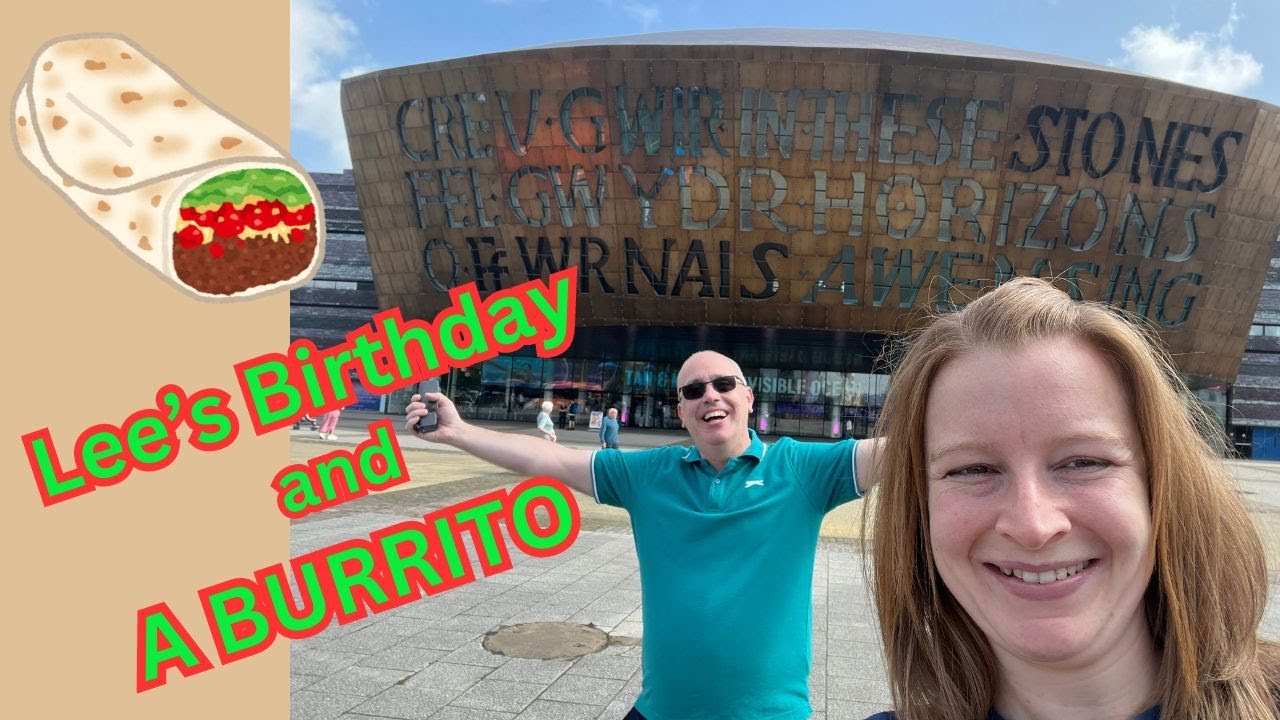 Another Birthday in CARDIFF. A stroll round Cardiff Bay and an electric ...