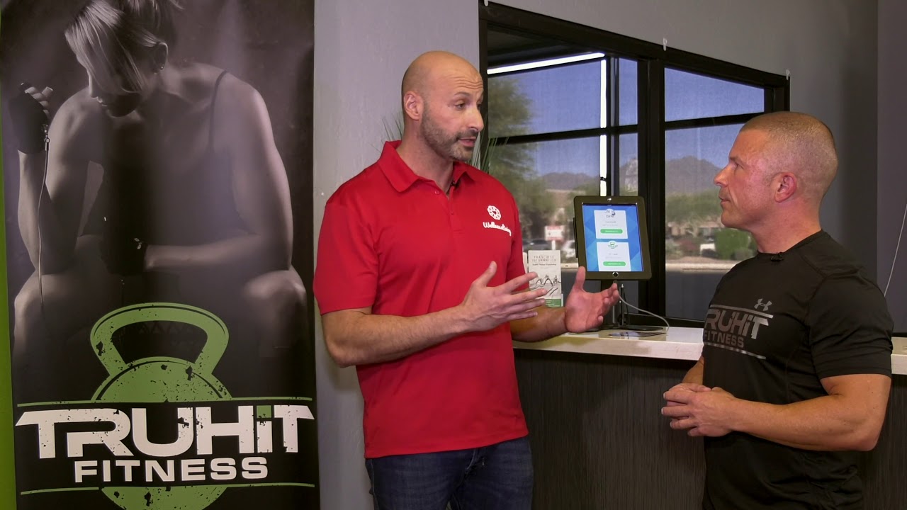 TruHIT Fitness Love Easy Member Check In Feature | CEO Tour - YouTube