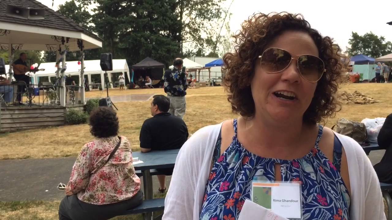 Arab Festival brings crowd to Alpenrose Dairy - YouTube