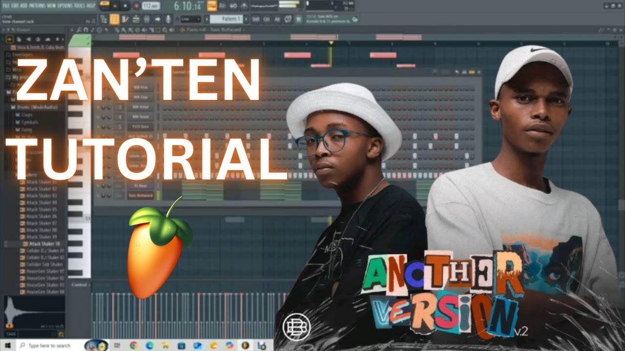 How To Make Amapiano Like ZanTen from Scratch | FL Studio tutorial ...